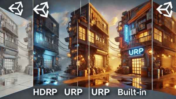 Choosing Between HDRP, URP, and Built-in Render Pipelines in Unity ...